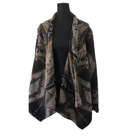 Shyanne | Sweaters | Shyanneopen Front Cardigan Womens Xxl Aztec Knit ...